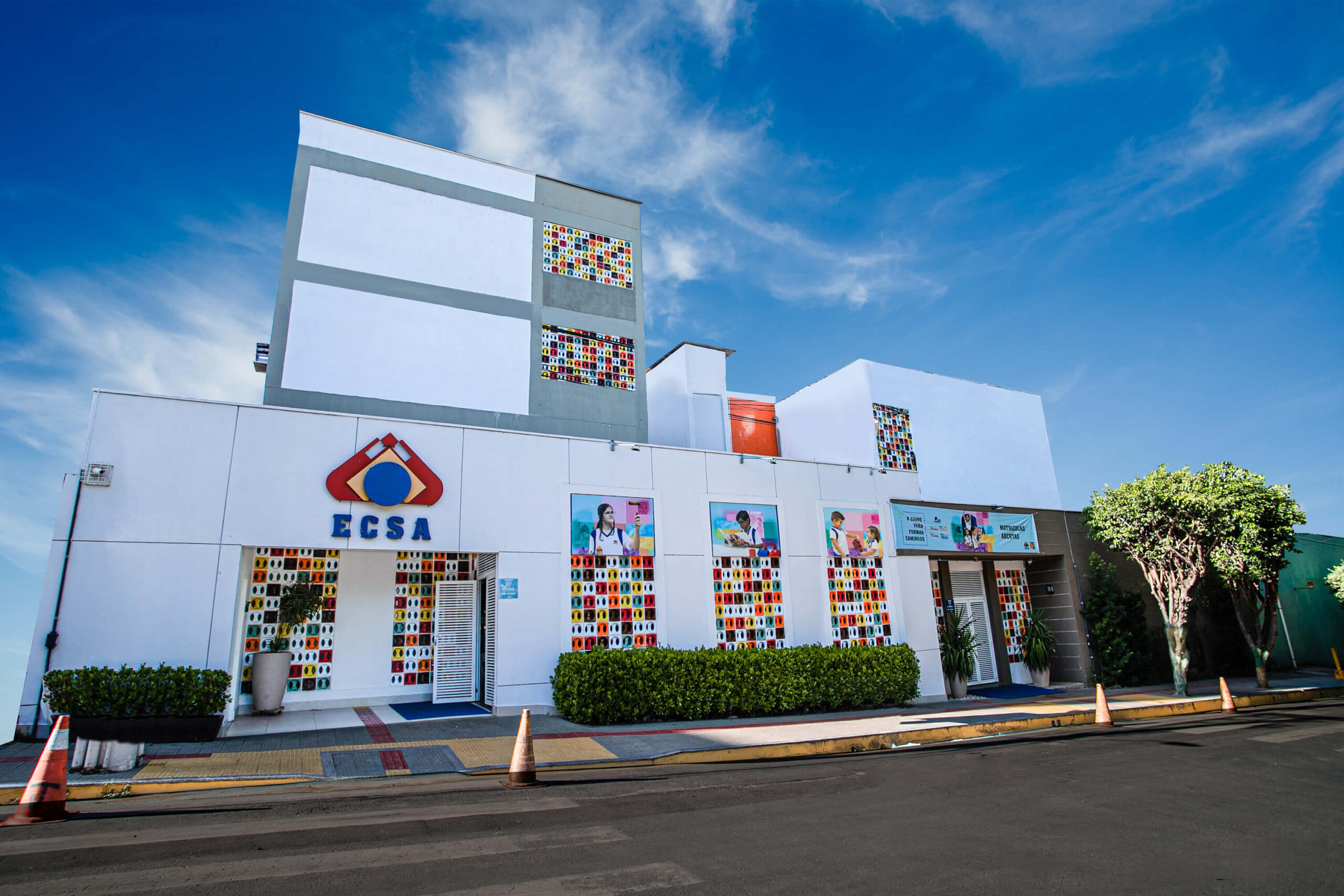 Nossa Trajetória - ECSA